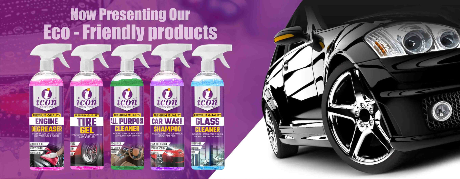 Car care products – Icon Plus International