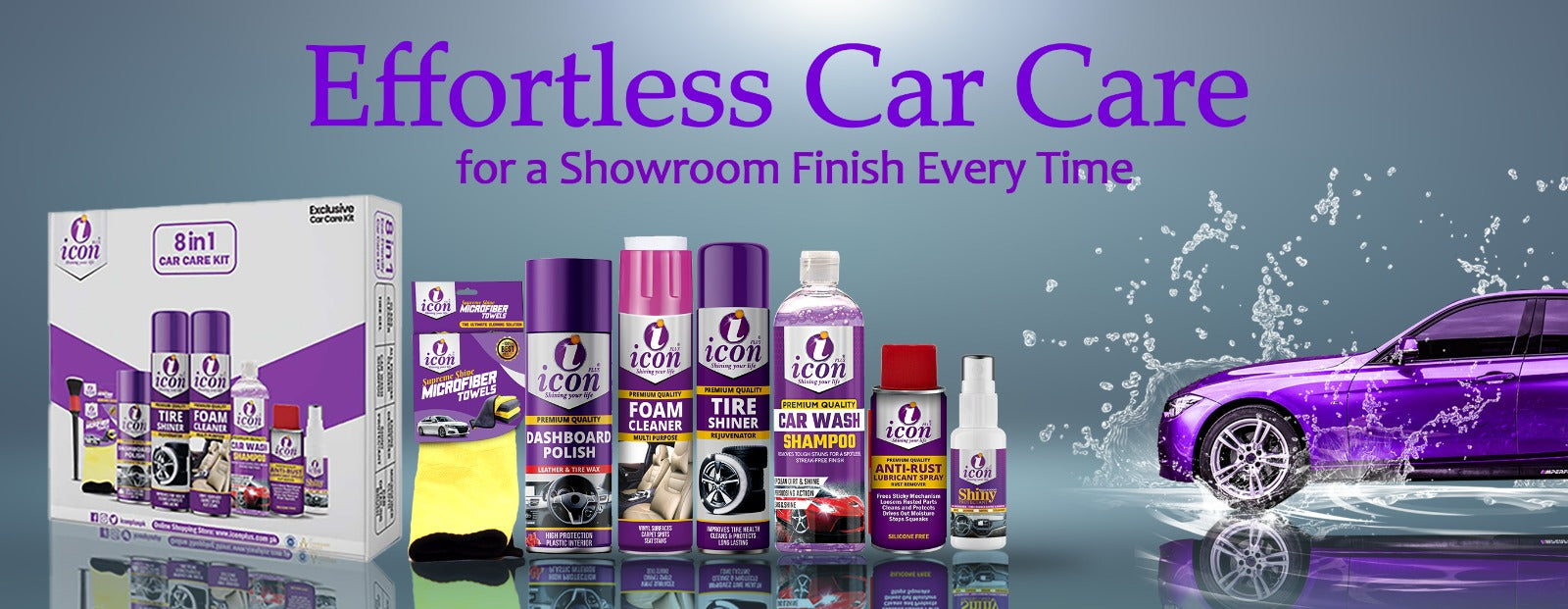 Car care products – Icon Plus International
