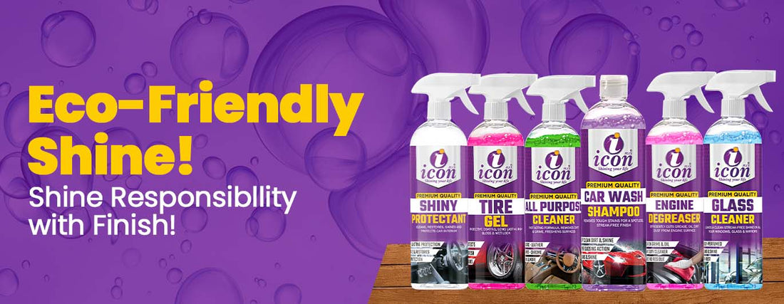 Car care products – Icon Plus International