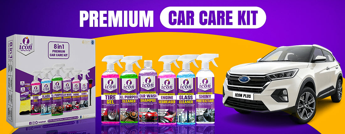 Car care products – IconPlus Industries Pvt. Ltd.